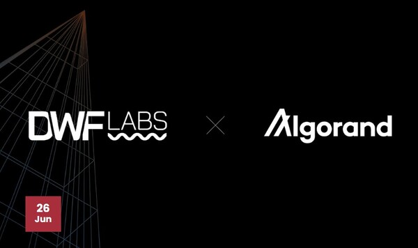 DWF 랩스, 알고랜드 재단과 전략적 파트너십 체결