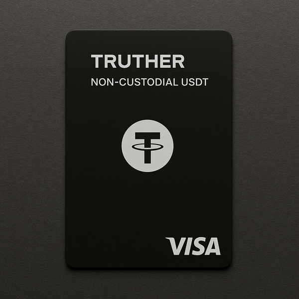 Truther, 엘살바도르서 ‘비수탁 USDT 비자카드’ 출시